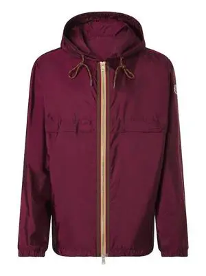 Moncler Nidge Technical Jacket - Red