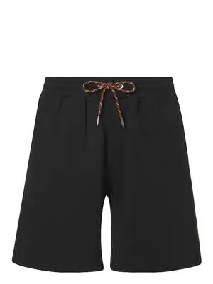 Moncler Archivio Cotton Shorts - Black