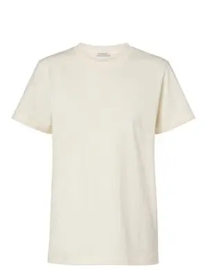 Moncler Cotton Jersey T-shirt - White