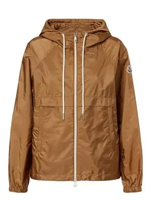 Moncler Moncler Coquelicot Technical Jacket Beige
