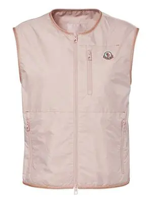 Moncler Alshain Technical Vest - Pink