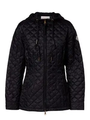 Moncler Arum Quilted Down Jacket - Black