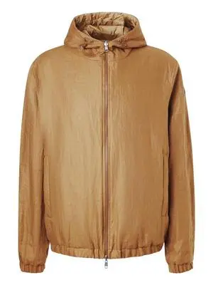 Moncler Edit Linen Jacket - Brown