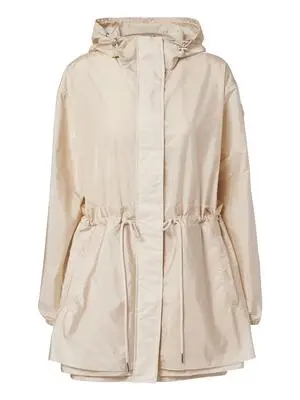 Moncler Weteau Hooded Parka - Beige