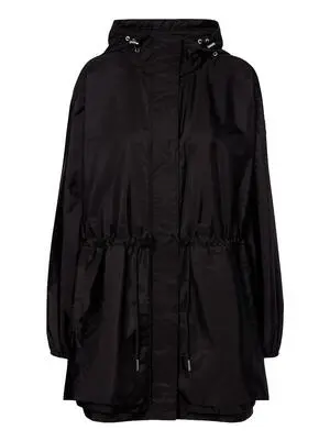Moncler Weteau Hooded Parka - Black