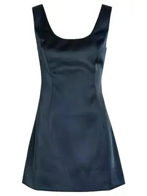 REFORMATION Franceska Mini Dress Blue