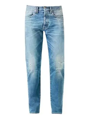 CYCLE Regular Straight Leg Jeans - Blue