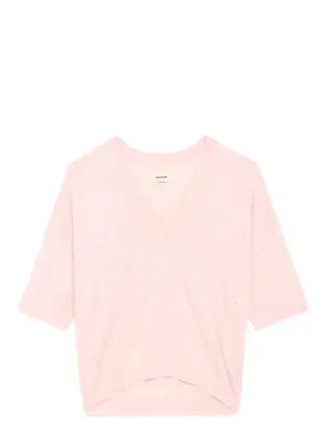 Zadig&Voltaire Wully Diamant Sweater - Bebe