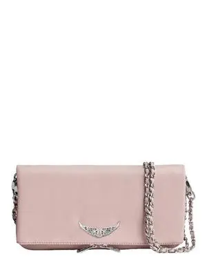 Zadig&Voltaire Grained Leather Clutch - Cosy