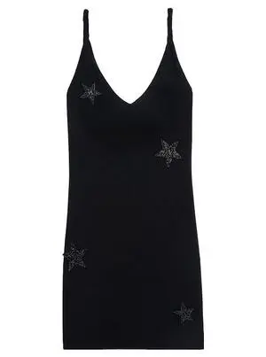 Zadig&Voltaire Stella Diamanté Star Dress - Black