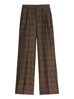 Zadig&Voltaire Panol Jacquard Pants - Black