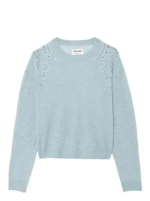Zadig&Voltaire Cashmere Sweater - Frozen