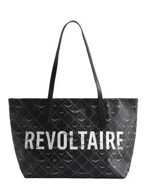 Zadig&Voltaire Z Shopper Revoltaire Tote - Black