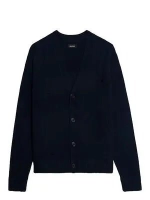Zadig&Voltaire Mirko Cardigan - Encre
