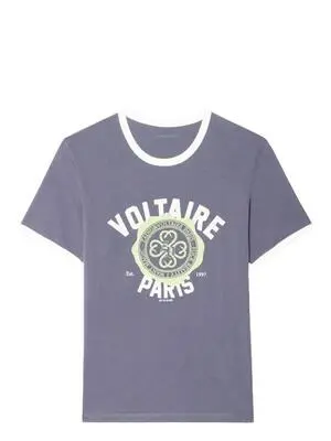 Zadig&Voltaire Woody T-shirt - Storm