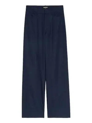 Zadig&Voltaire Perya Twill Cargo Pants - Encre