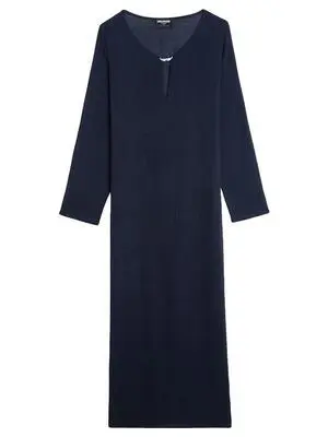 Zadig&Voltaire Delia Long Dress - Encre