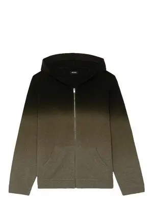 Zadig&Voltaire Wool And Cashmere Jacquard Cardigan - Erable