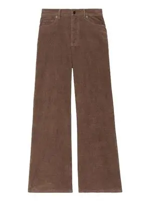 ZADIG&VOLTAIRE Wide-Leg Corduroy Pants