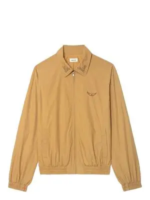 Zadig&Voltaire Ioann Jacket - Safari