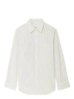 Zadig&Voltaire Striped Cotton Shirt - Judo