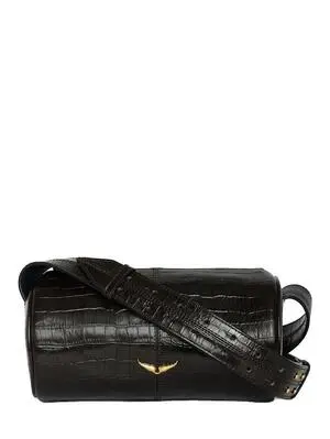 Zadig&Voltaire Le Doudou Croco Bag - Wood