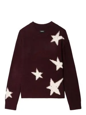 Zadig&Voltaire Cashmere Sweater - Burgundy