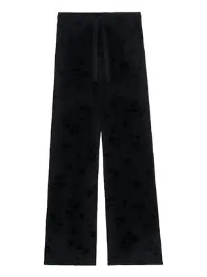 ZADIG&VOLTAIRE Floral Print Jogger Pants