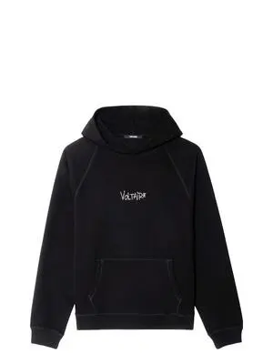 Zadig&Voltaire Georgio Hooded Sweatshirt - Black