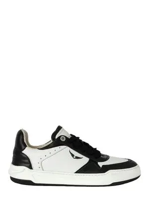 Zadig&Voltaire Wings Low-top Sneakers - Black