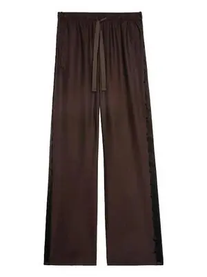 Zadig&Voltaire Tailored Trousers - Dark Chocolate