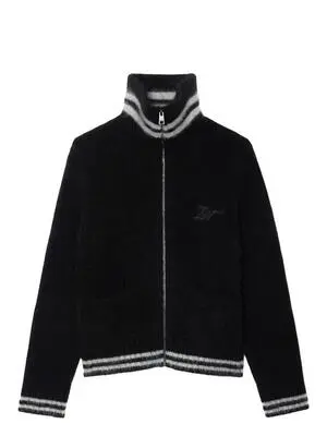 Zadig&Voltaire Gildas Mohair Jacket - Black