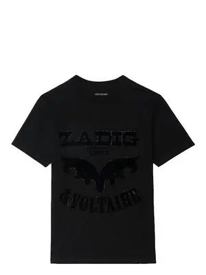 Zadig&Voltaire Edwin T-shirt - Black