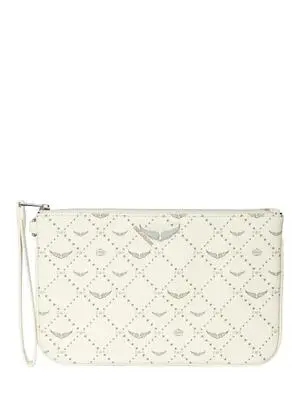 Zadig&Voltaire Z Monogram Pouch - Flash