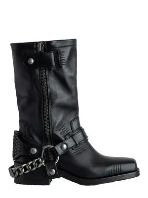 Zadig&Voltaire Igata Ankle Boots - Black