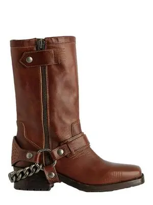 Zadig&Voltaire Igata Leather Ankle Boots - Comfy