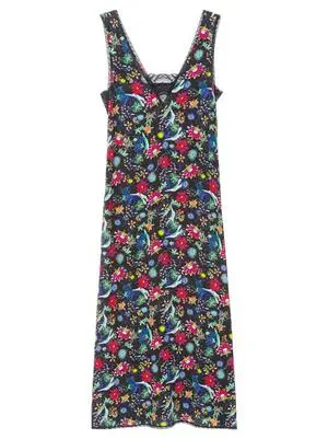 Zadig&Voltaire Renzo Printed Dress Encre