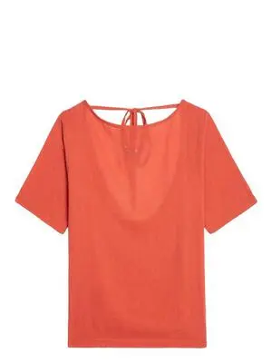 Zadig&Voltaire Ella Cotton Gauze T-shirt - Sienna