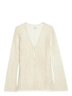 Zadig&Voltaire Crochet Sweater - Judo