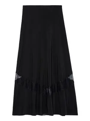 ZADIG&VOLTAIRE Jaylal Silk Skirt