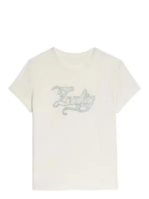 Zadig&Voltaire T-shirt - Ecru