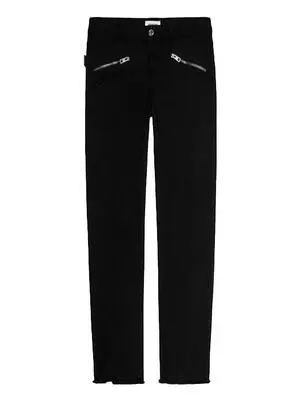 Zadig&Voltaire Ava Slim-fit Jeans - Black
