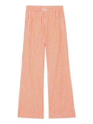 Zadig&Voltaire Striped Cotton Jogger Pants - Lady