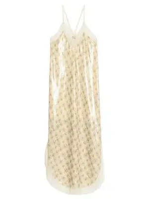 Zadig&Voltaire Ristyl Sequin Dress - Vanille