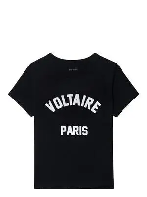 Zadig&Voltaire Alys T-shirt - Black