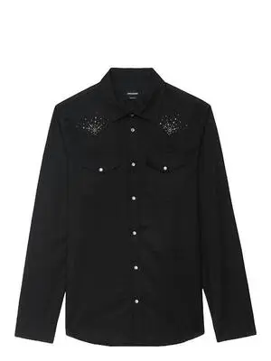Zadig&Voltaire Saby Shirt - Black
