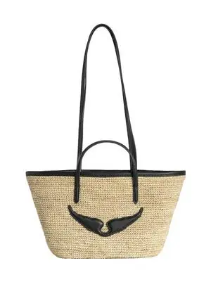Zadig&Voltaire Mini Wings Basket - Noir