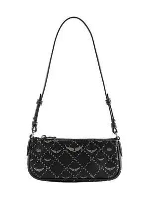 Zadig&Voltaire Z Pocket Monogram Clutch - Black
