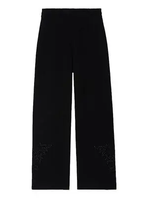 Zadig&Voltaire Clem Studded Pants - Black