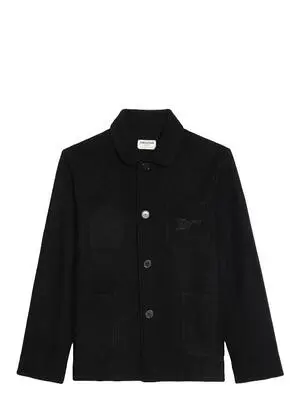 Zadig&Voltaire Venezia Wool Blazer - Black